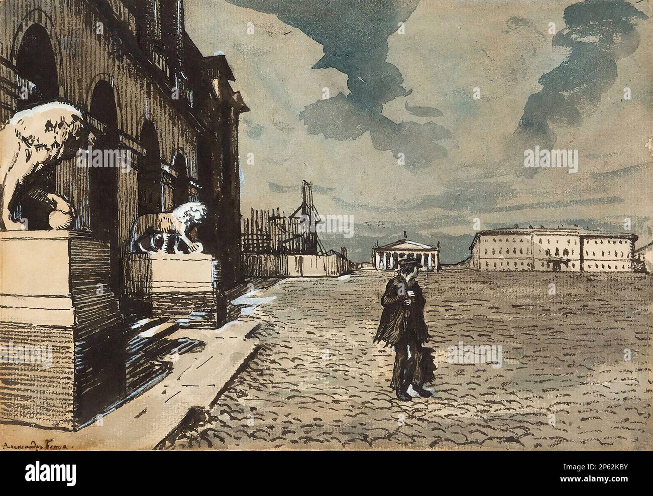 Alexandre Benois Work