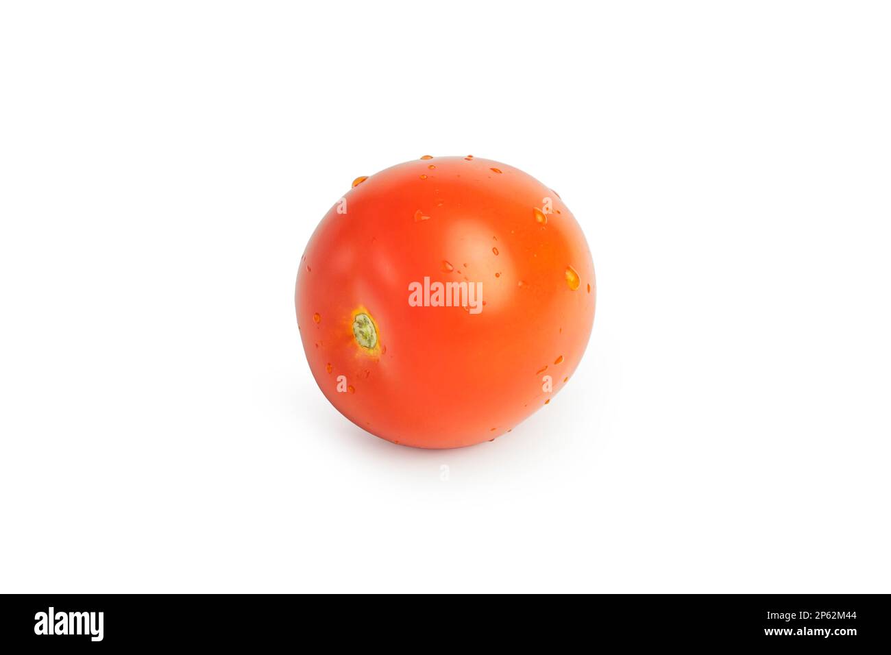 tomato is red isolated on a white background Stock Photo - Alamy