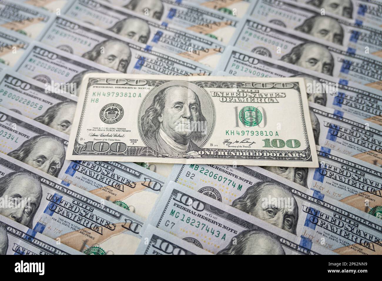 Lots Of Money On Table