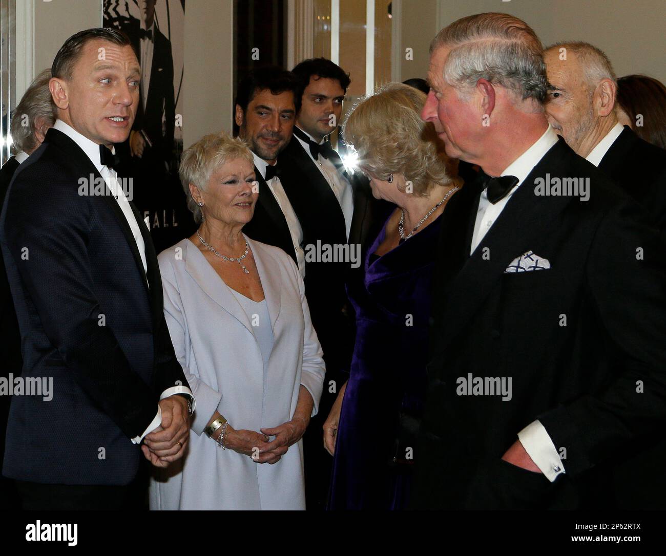 Daniel Craig Skyfall Pool