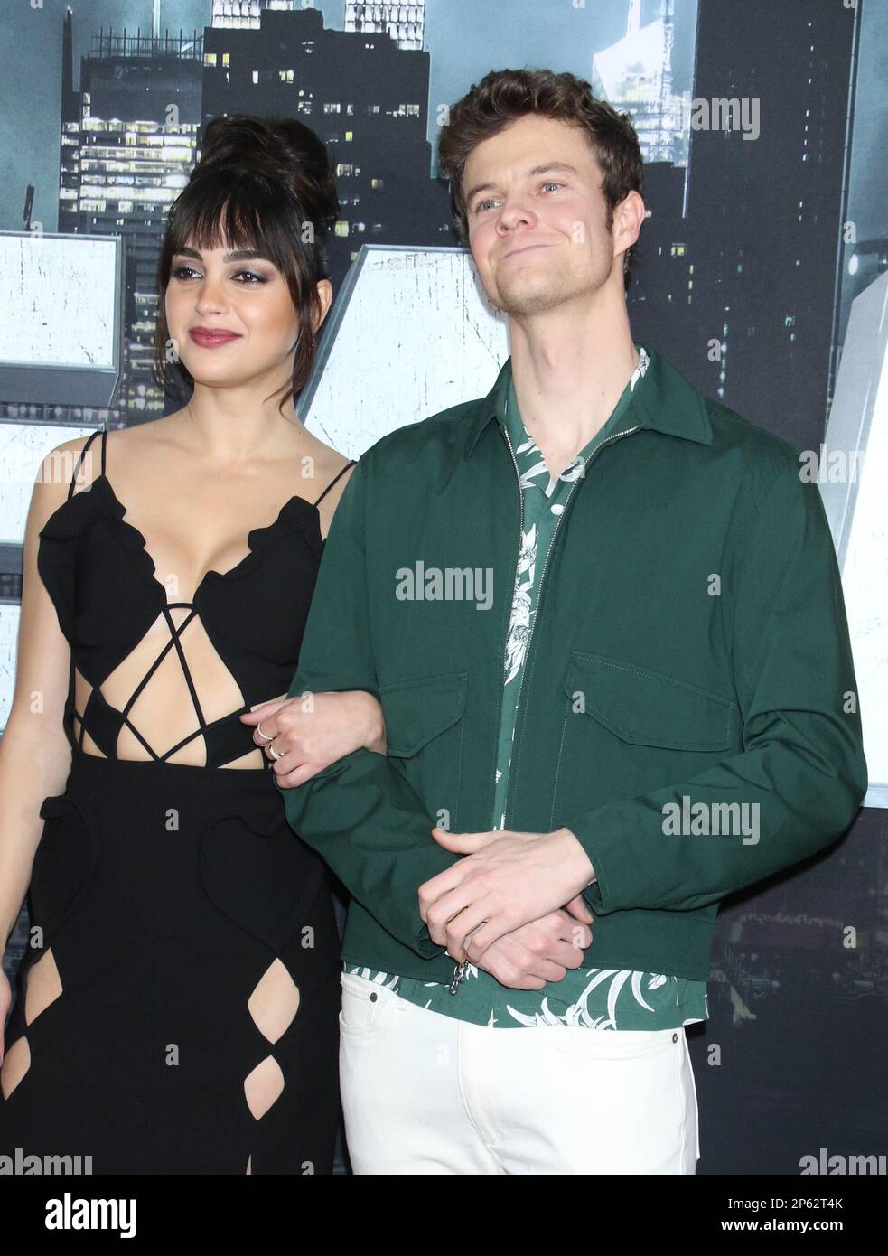 New York, NY, USA. 06th Mar, 2023. Melissa Barrera and Jack Quaid at ...