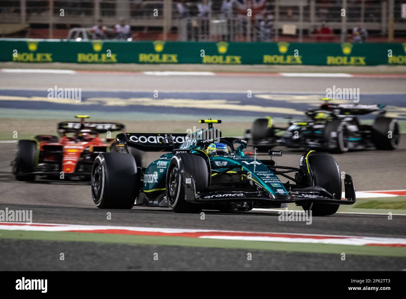 Sakhir, Bahrain. 05. March 2023. F1 World Championship 2023. Bahrain GP ...