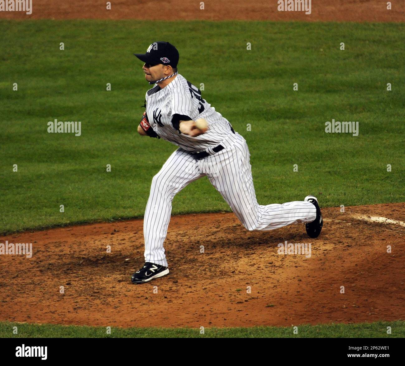 New York Yankees pitcher Clay Rapada (39) during ALDS Game 4 against ...