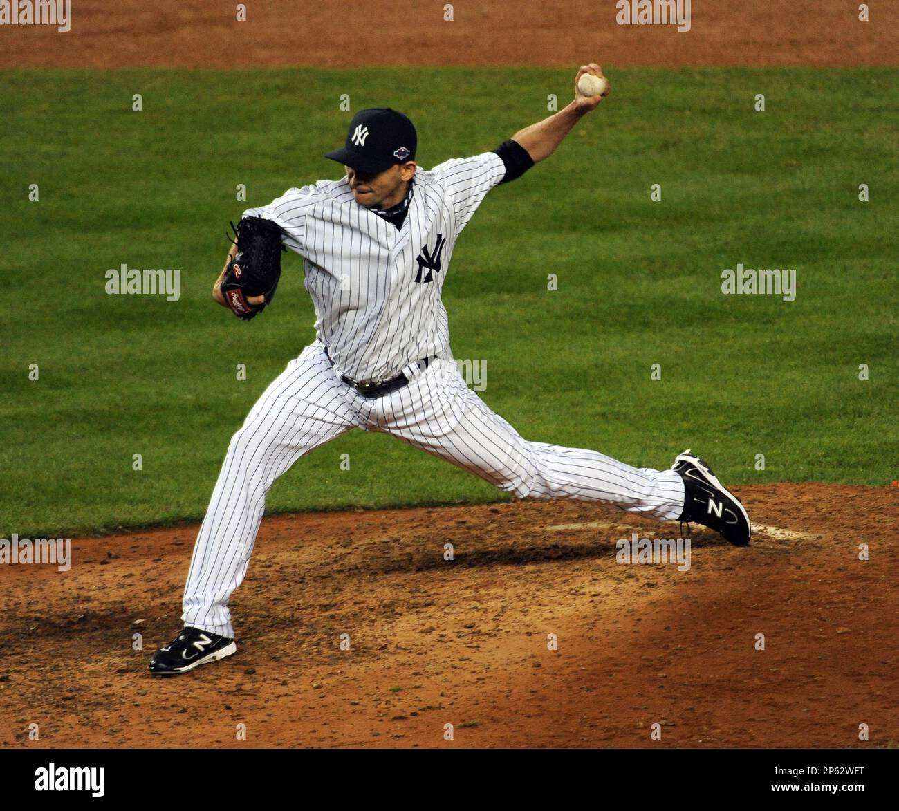 New York Yankees pitcher Clay Rapada (39) during ALDS Game 4 against ...