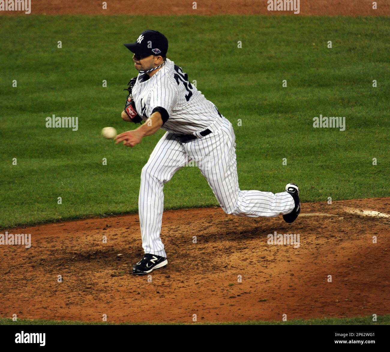 New York Yankees pitcher Clay Rapada (39) during ALDS Game 4 against ...