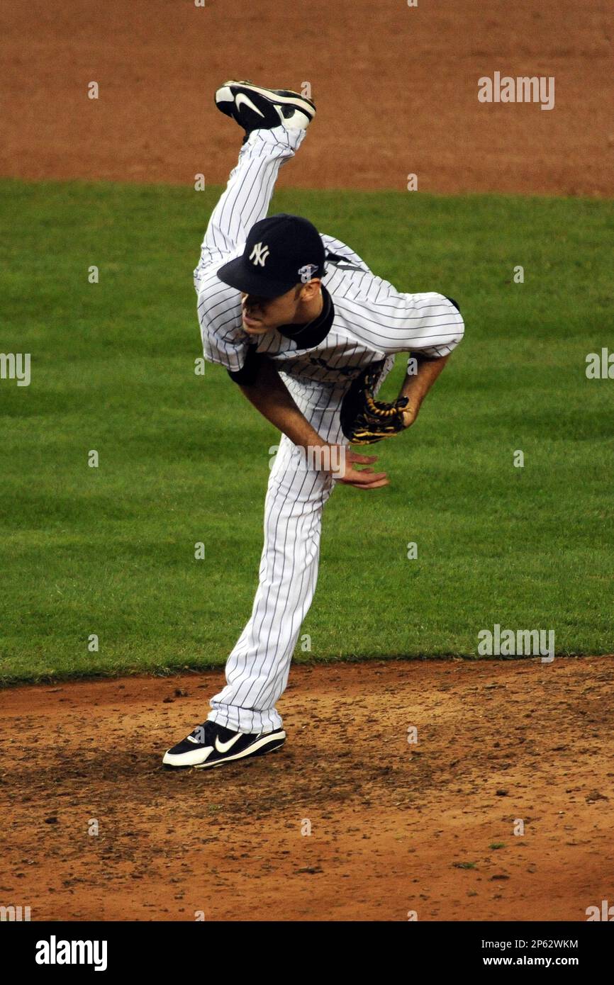 New York Yankees pitcher David Phelps (41) during ALDS Game 4 against ...
