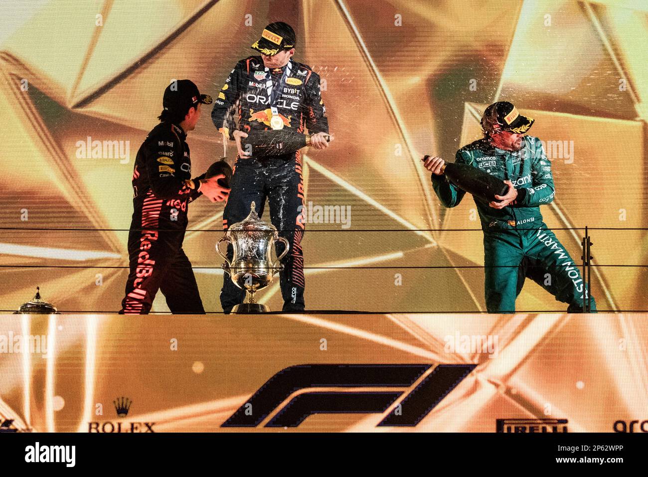 Sakhir, Bahrain. 03-05 March 2023. F1 World Championship 2023. Bahrain ...