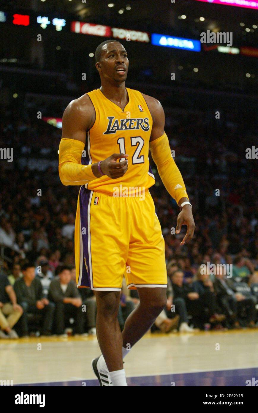 Dwight Howard Lakers Wallpaper