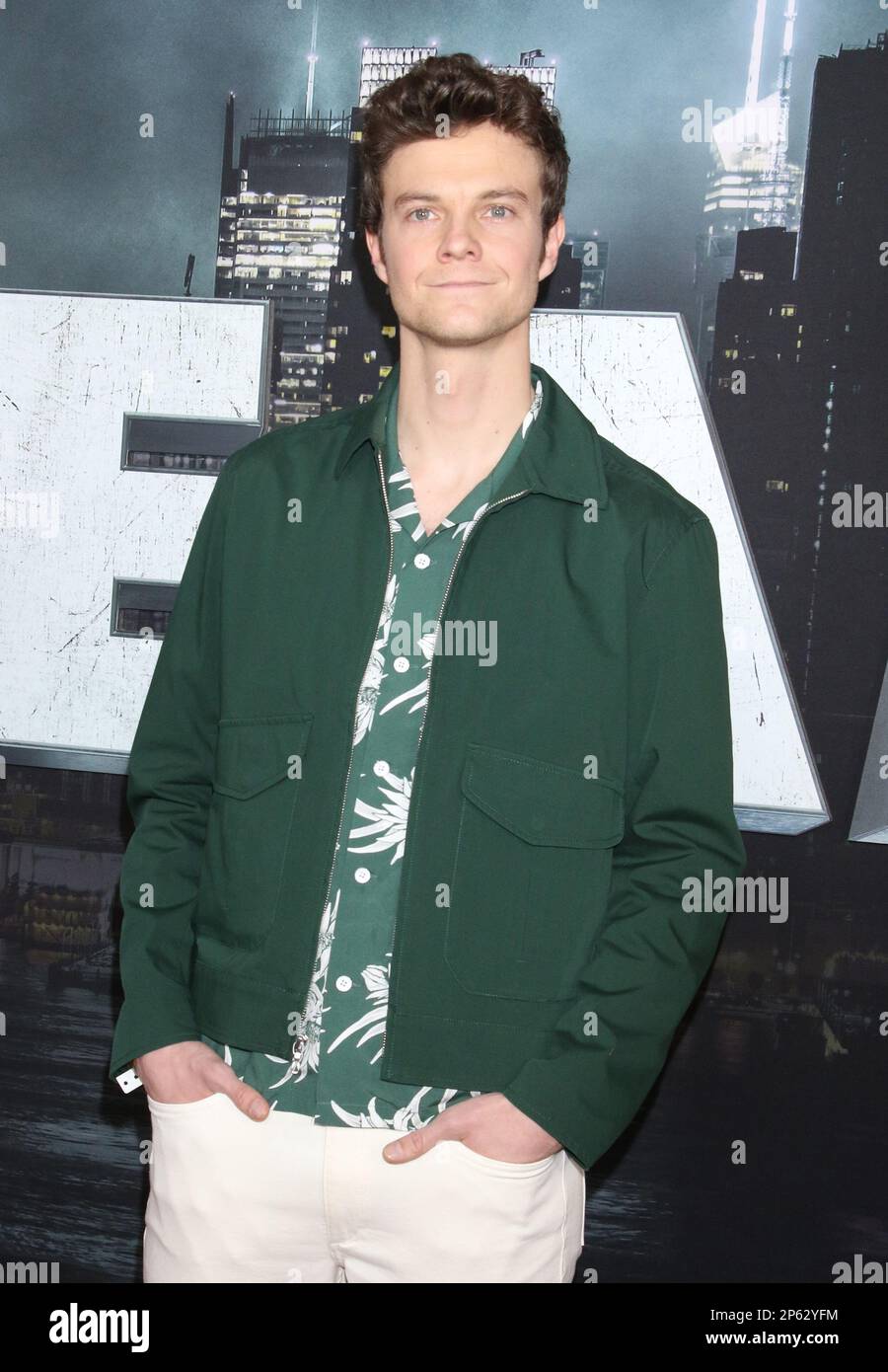 New York, NY, USA. 06th Mar, 2023. Jack Quaid at the world premiere of ...