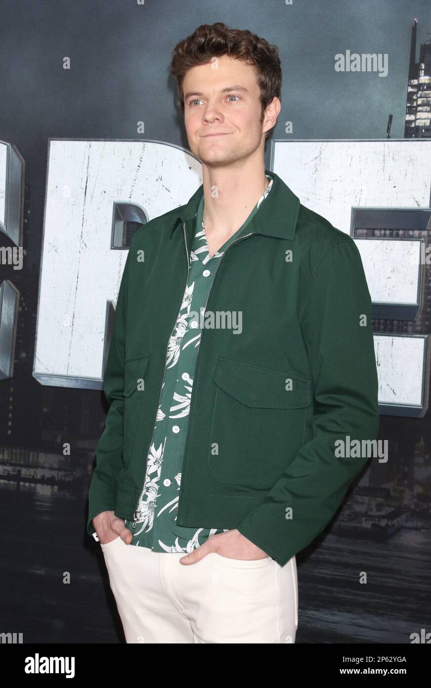 Jack quaid scream hi-res stock photography and images - Alamy