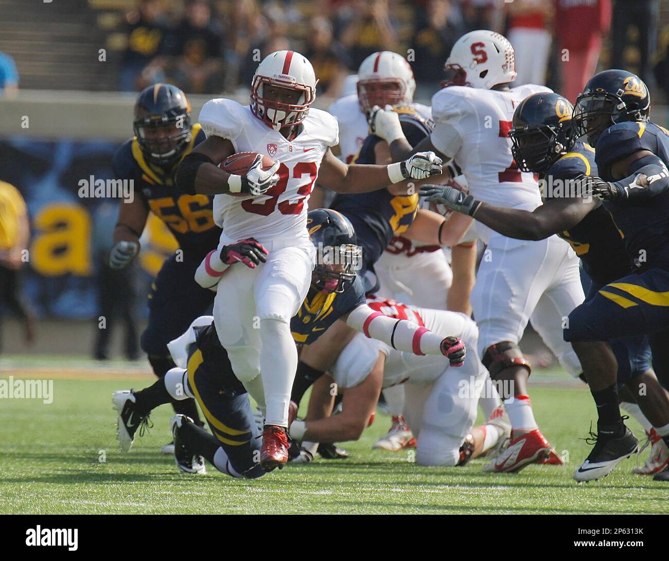 Oct. 20, 2012 - October 20 2012 During the NCAA Football Game Between ...