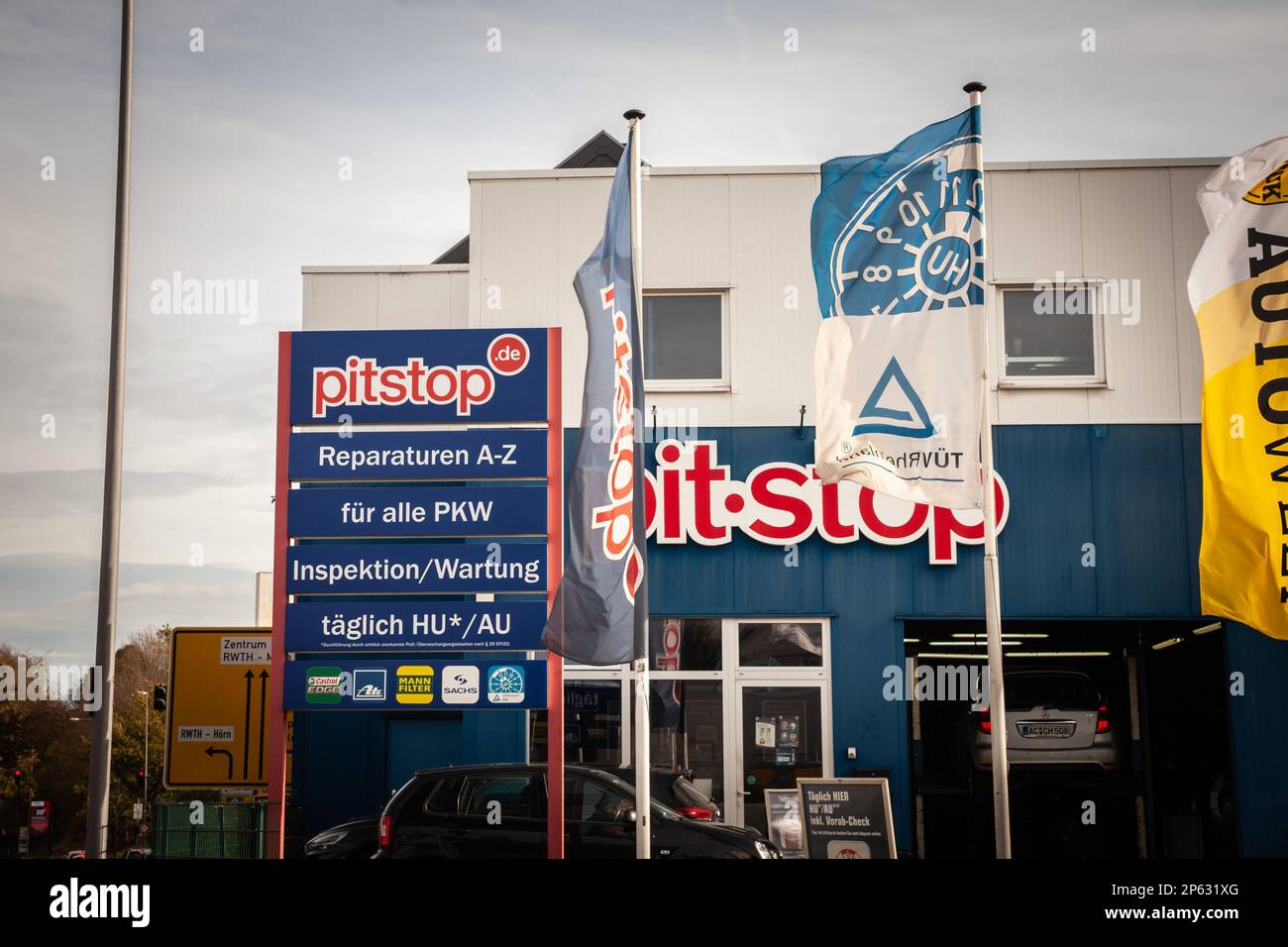 Werkstattkette hi-res stock photography and images - Alamy