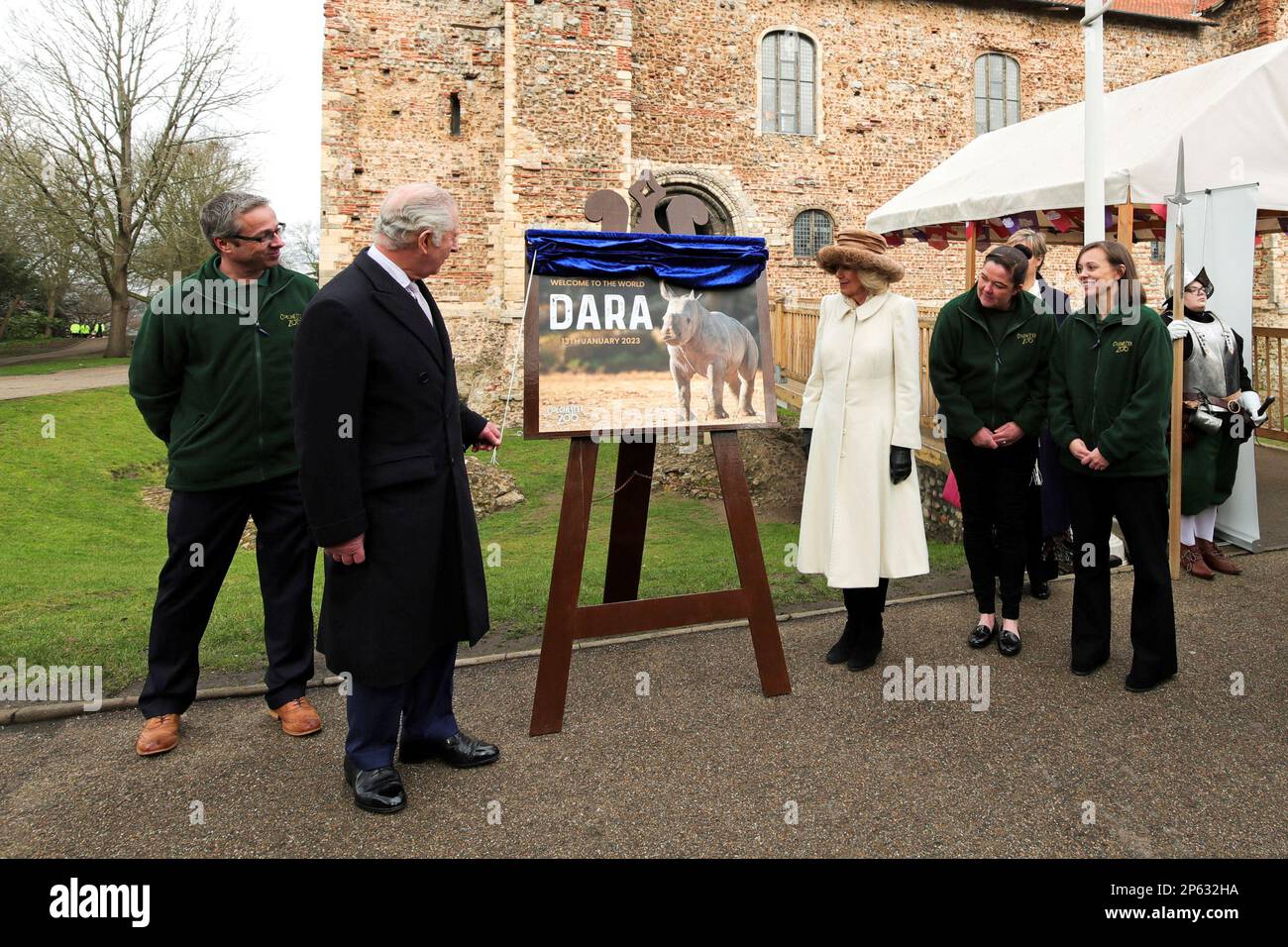 King Charles III and the Queen Consort unveil the name for a newborn ...