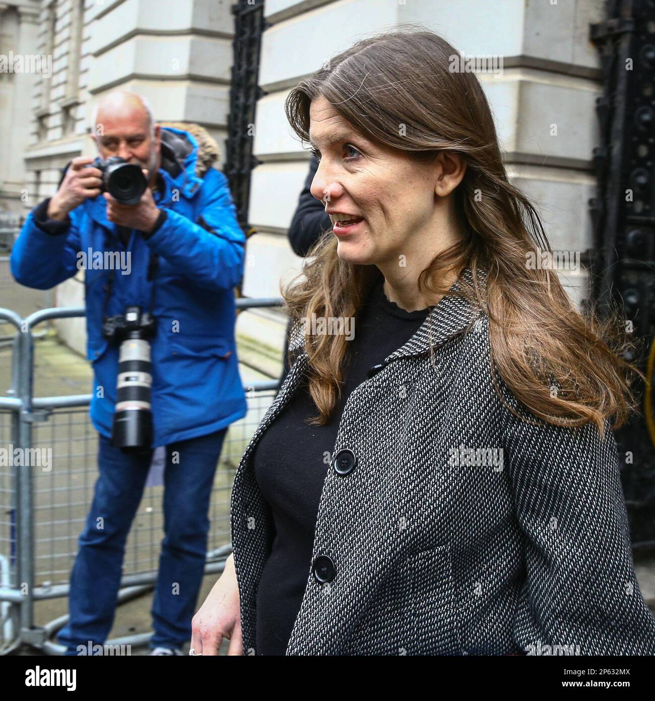 London, UK. 07th Mar, 2023. Michelle Donelan, MP, Secretary of State ...