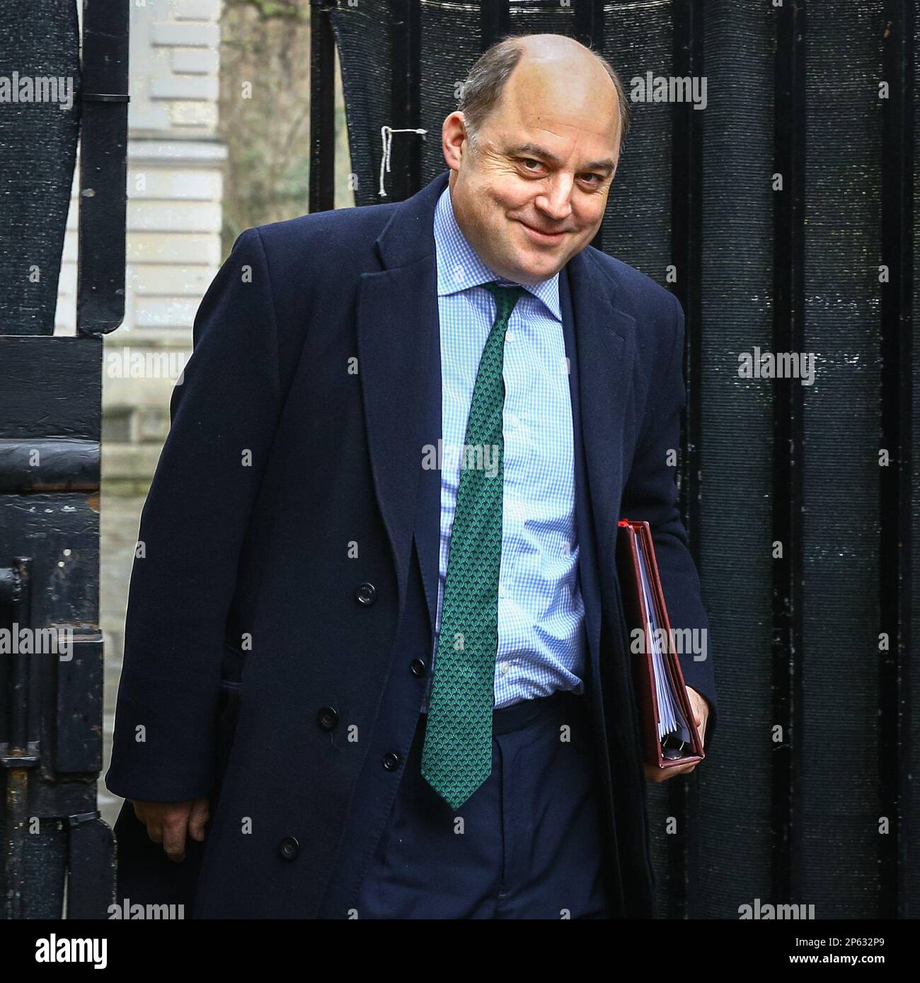 London, UK. 07th Mar, 2023. Ben Wallace, MP, Secretary of State for ...
