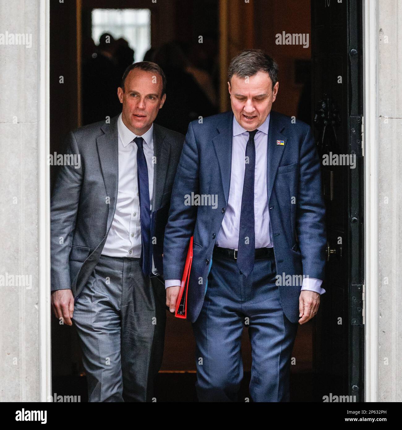 London, UK. 07th Mar, 2023. Dominic Raab MP, Deputy Prime Minister ...