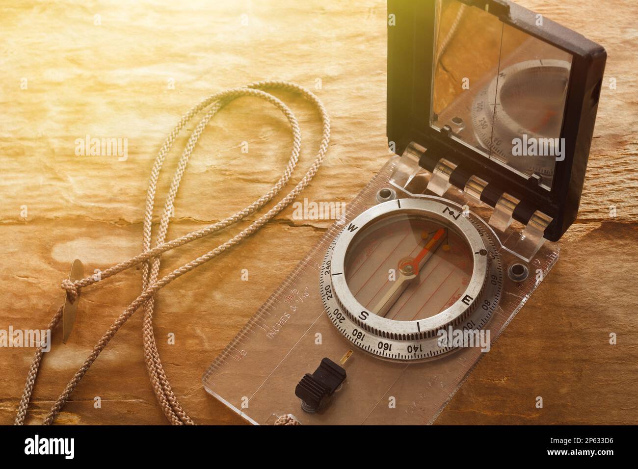 Outdoor compass hi-res stock photography and images - Alamy