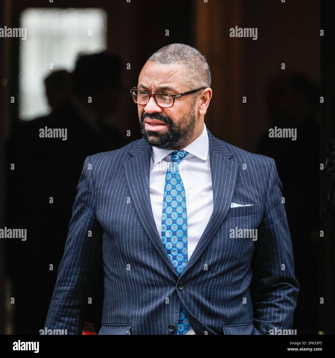 London, UK. 07th Mar, 2023. James Cleverly, MP, Secretary of State for ...