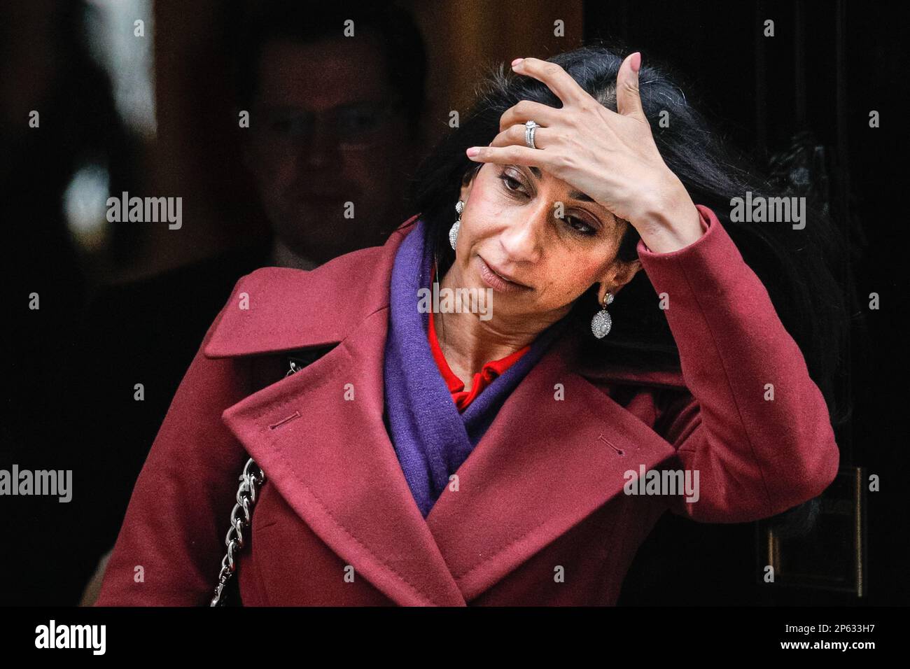 London, UK. 07th Mar, 2023. Suella Braverman QC MP, Secretary of State ...