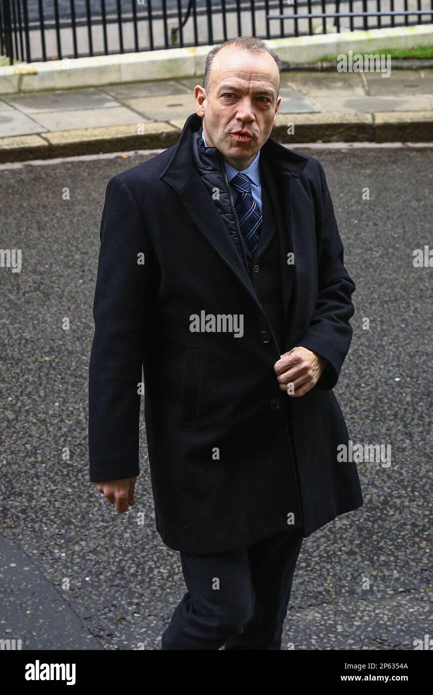 London, UK. 07th Mar, 2023. Chris Heaton-Harris, MP, Secretary of State ...