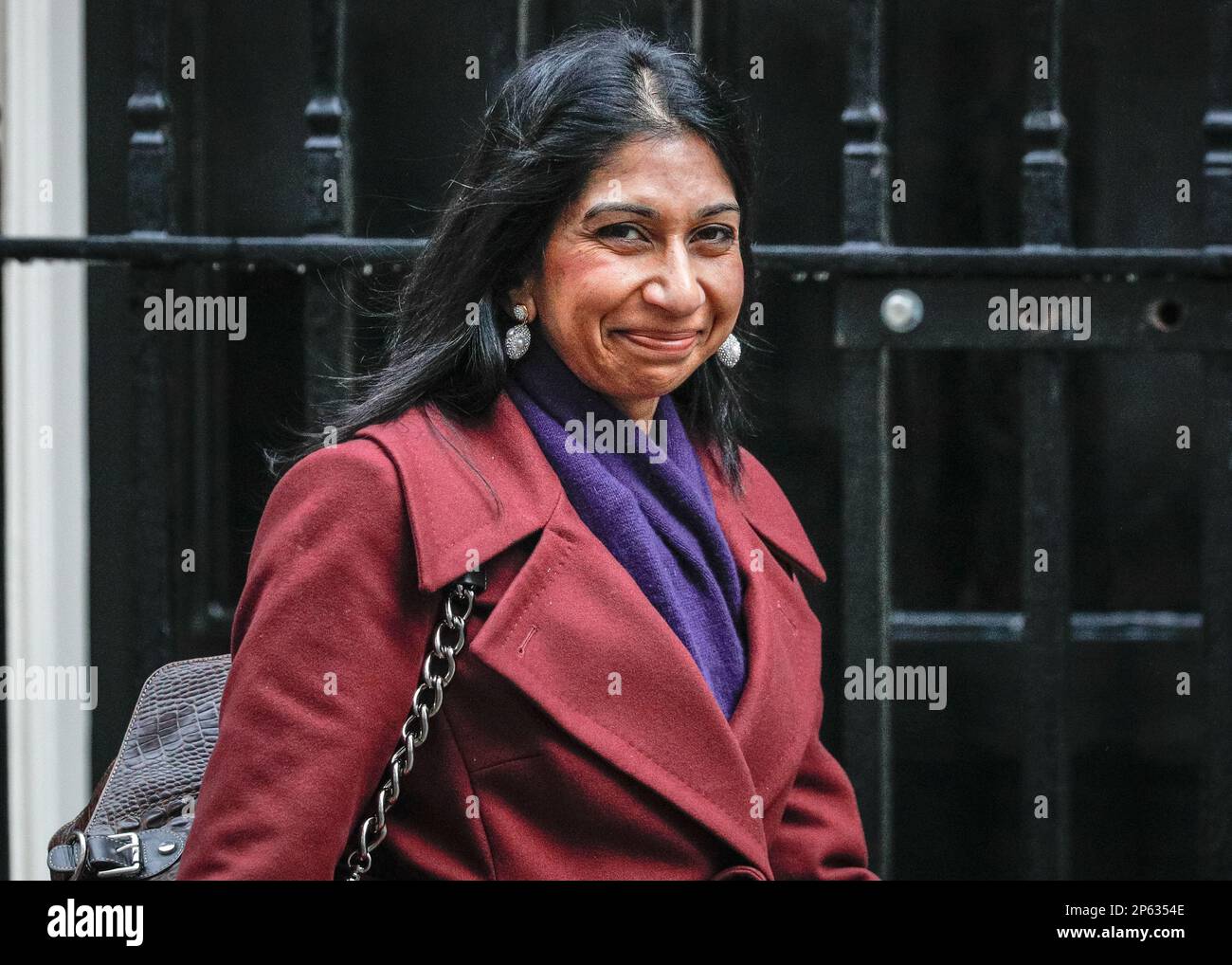 London, UK. 07th Mar, 2023. Suella Braverman QC MP, Secretary of State ...