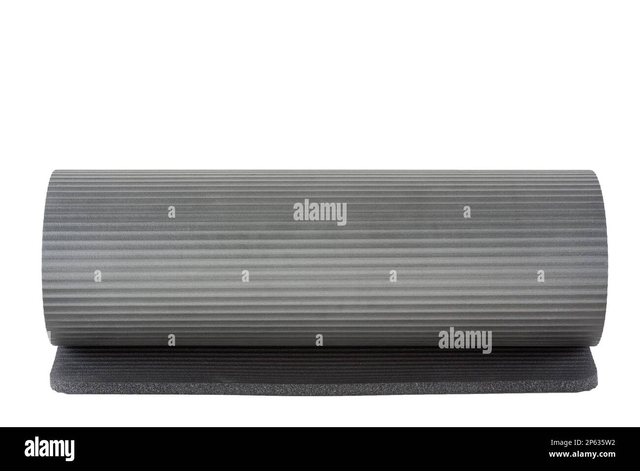 Yoga mat fitness exercise Cut Out Stock Images & Pictures - Alamy
