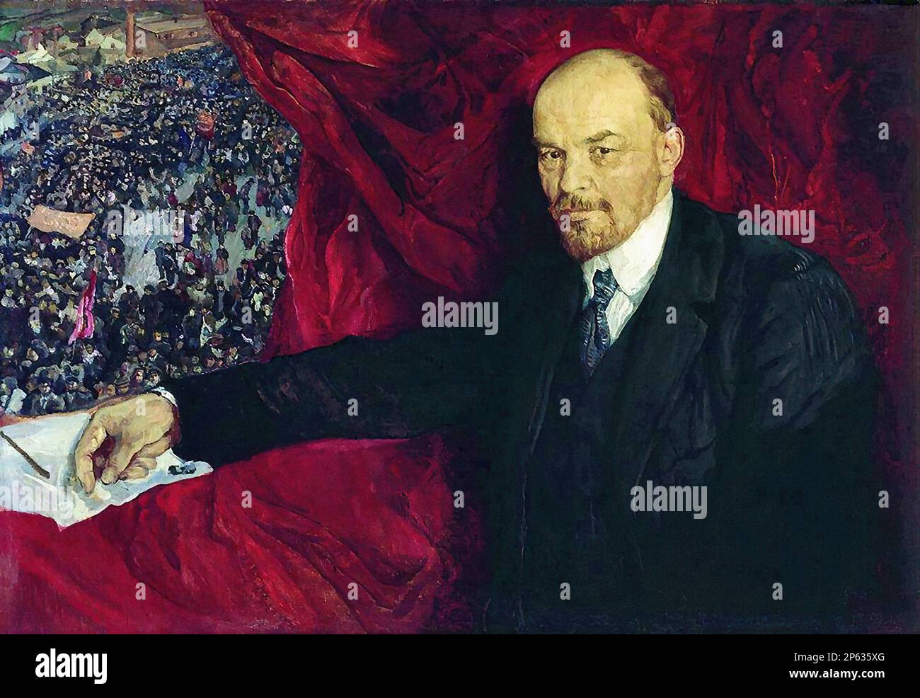 Бродский Исаак - Ленин - Демонстрация - Русская школа - XIX век ...