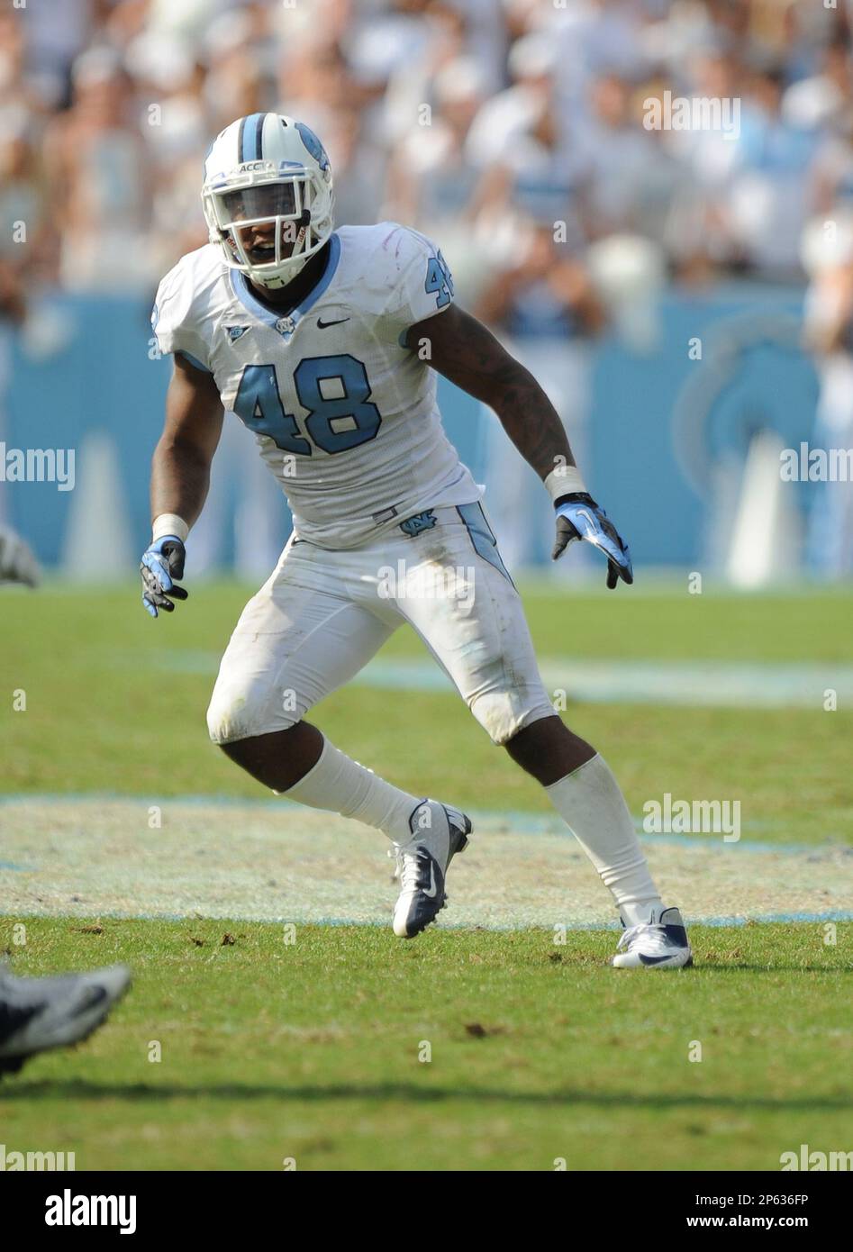North Carolina Tarheels Kevin Reddick (48) in action during a game ...