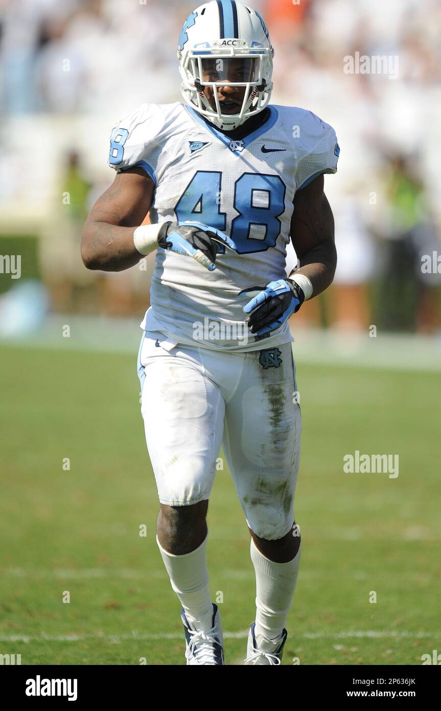 North Carolina Tarheels Kevin Reddick (48) in action during a game ...