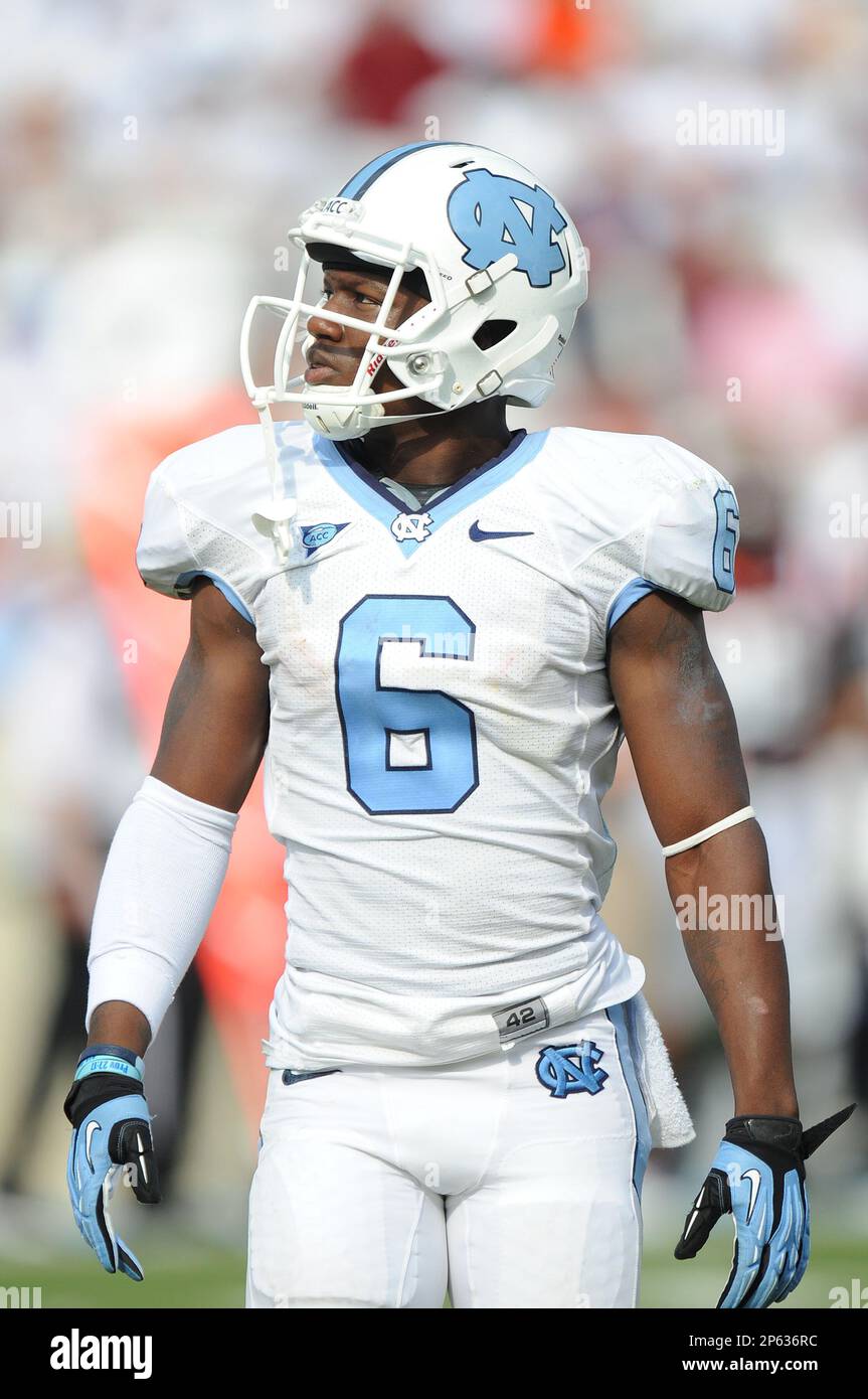 North Carolina Tarheels Sean Tapley (6) in action during a game against ...