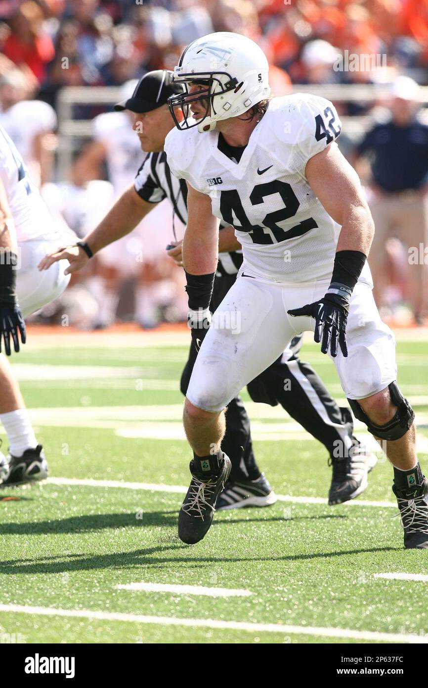 Penn State Nittany Lions Michael Mauti (42) in action during a game ...