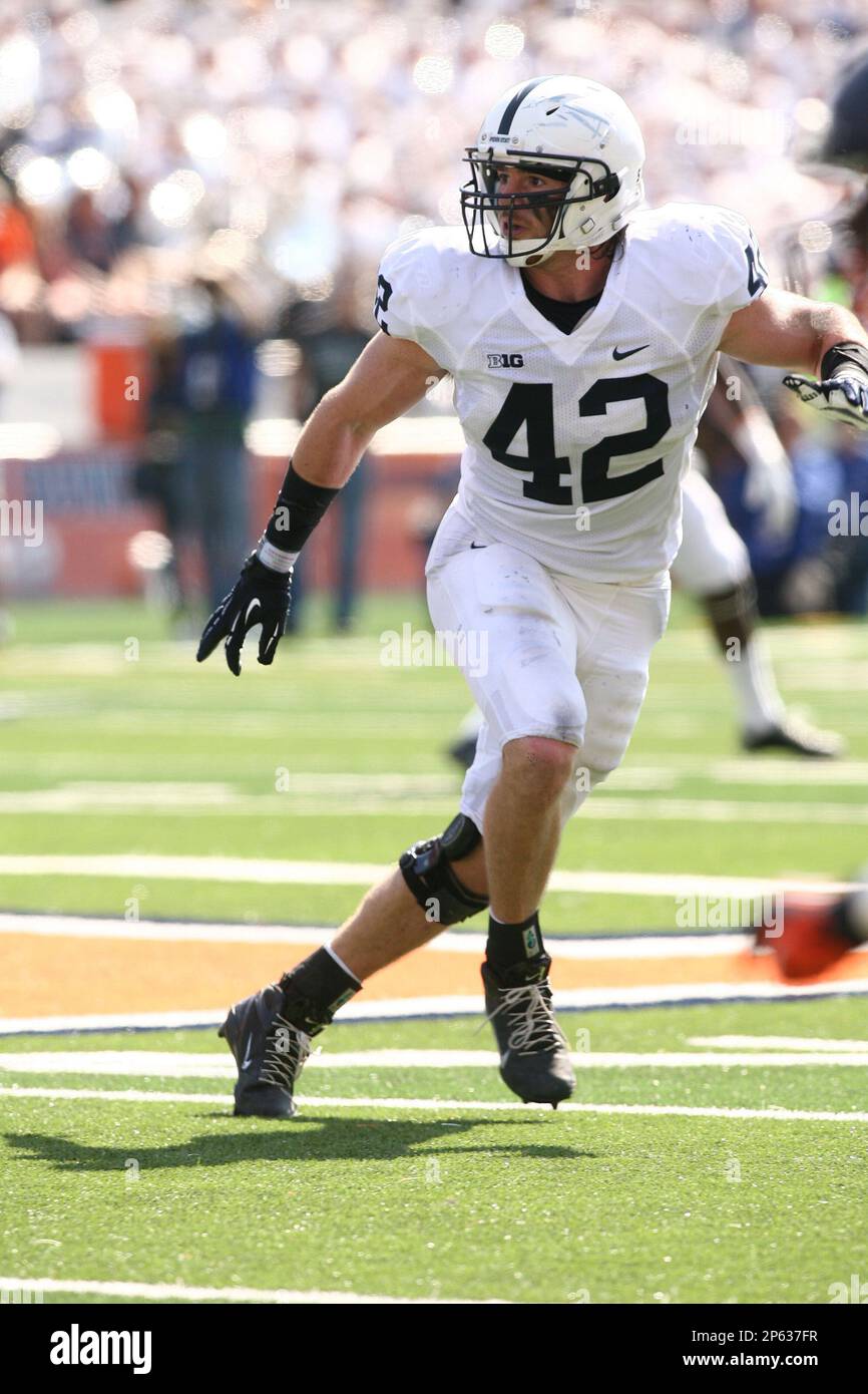 Penn State Nittany Lions Michael Mauti (42) in action during a game ...