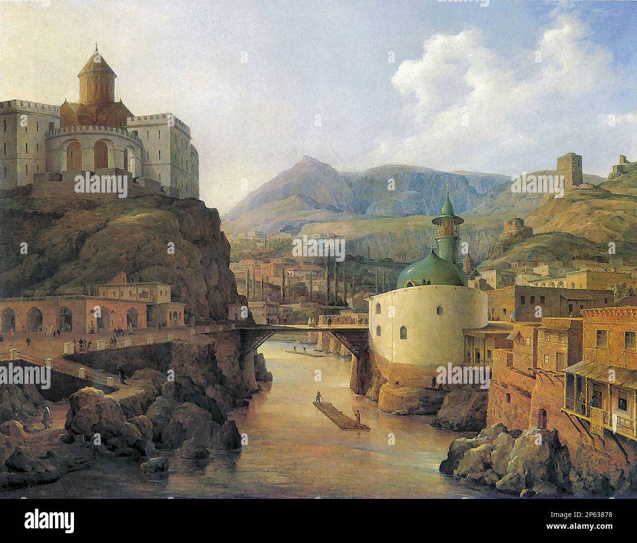 Tiflis 19th century hi-res stock photography and images - Alamy