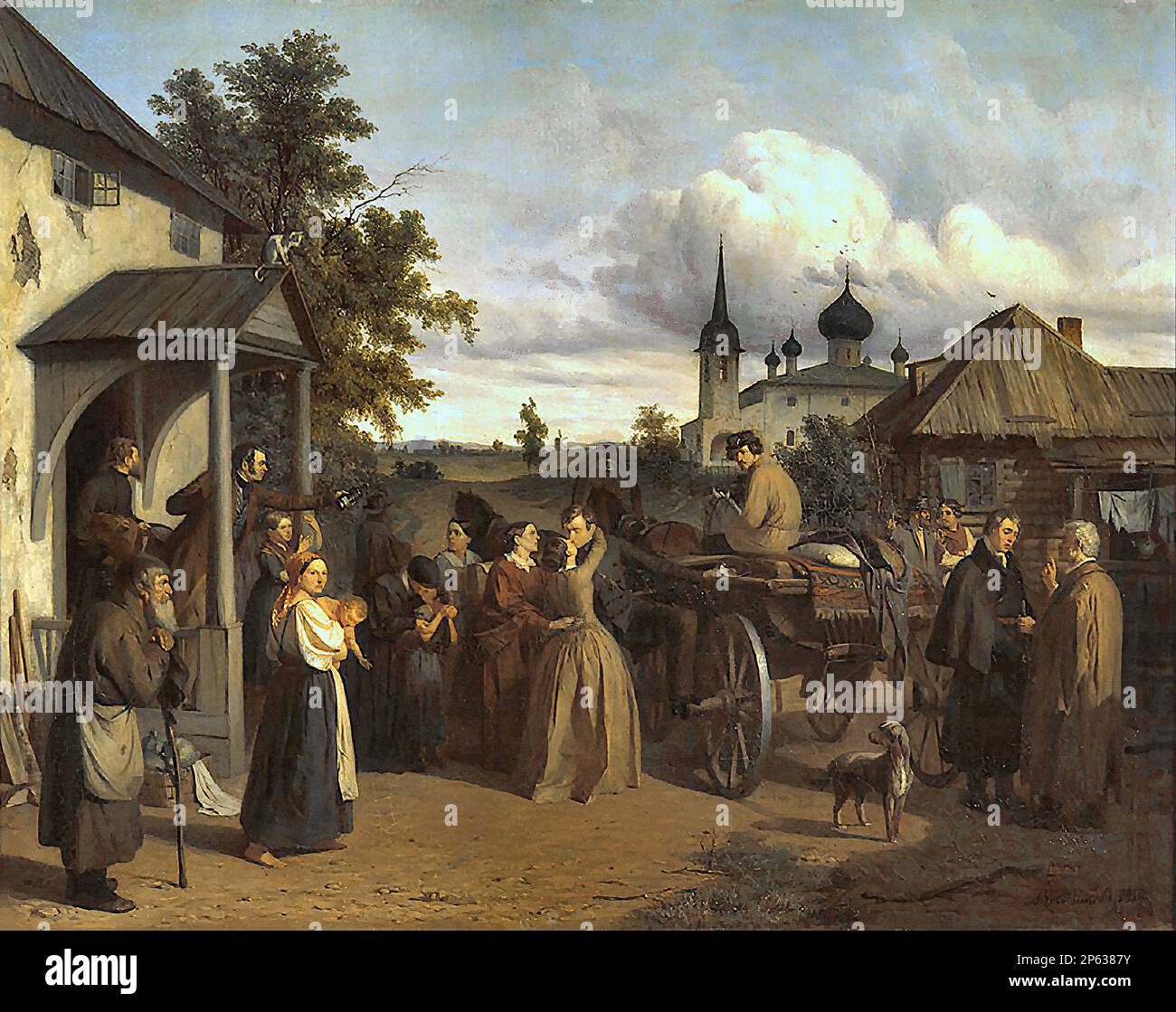 Чернышев Алексей Филиппович - Афшейд - Русская школа - XIX век ...