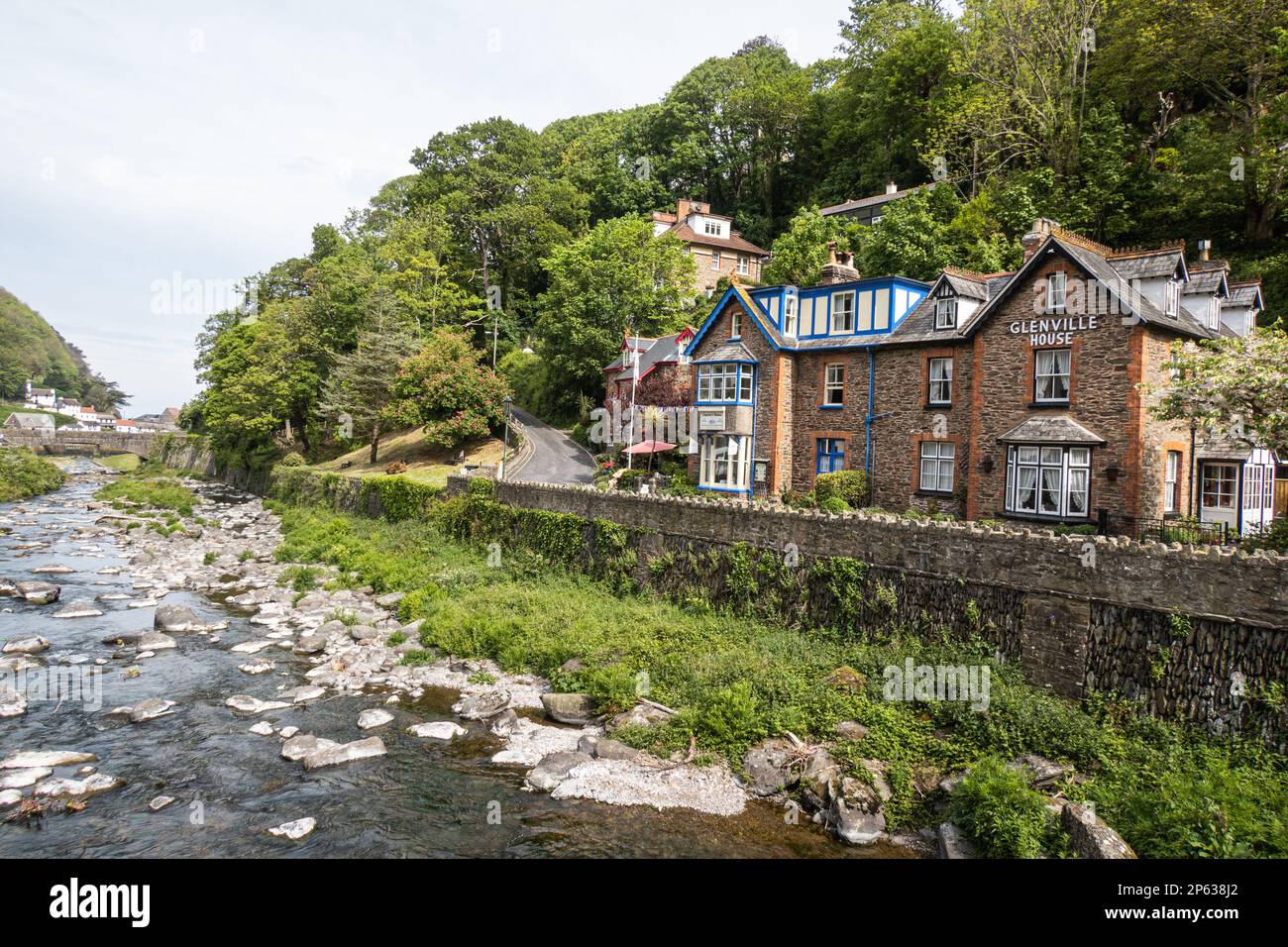 Confluence gorge lynton built up expansion expanded grew villages ...
