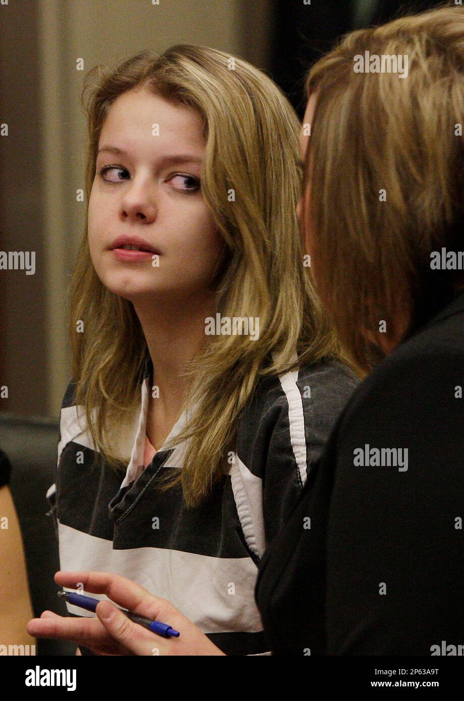 FILE - This March 17, 2010 file photo shows Elizabeth Johnson, mother ...