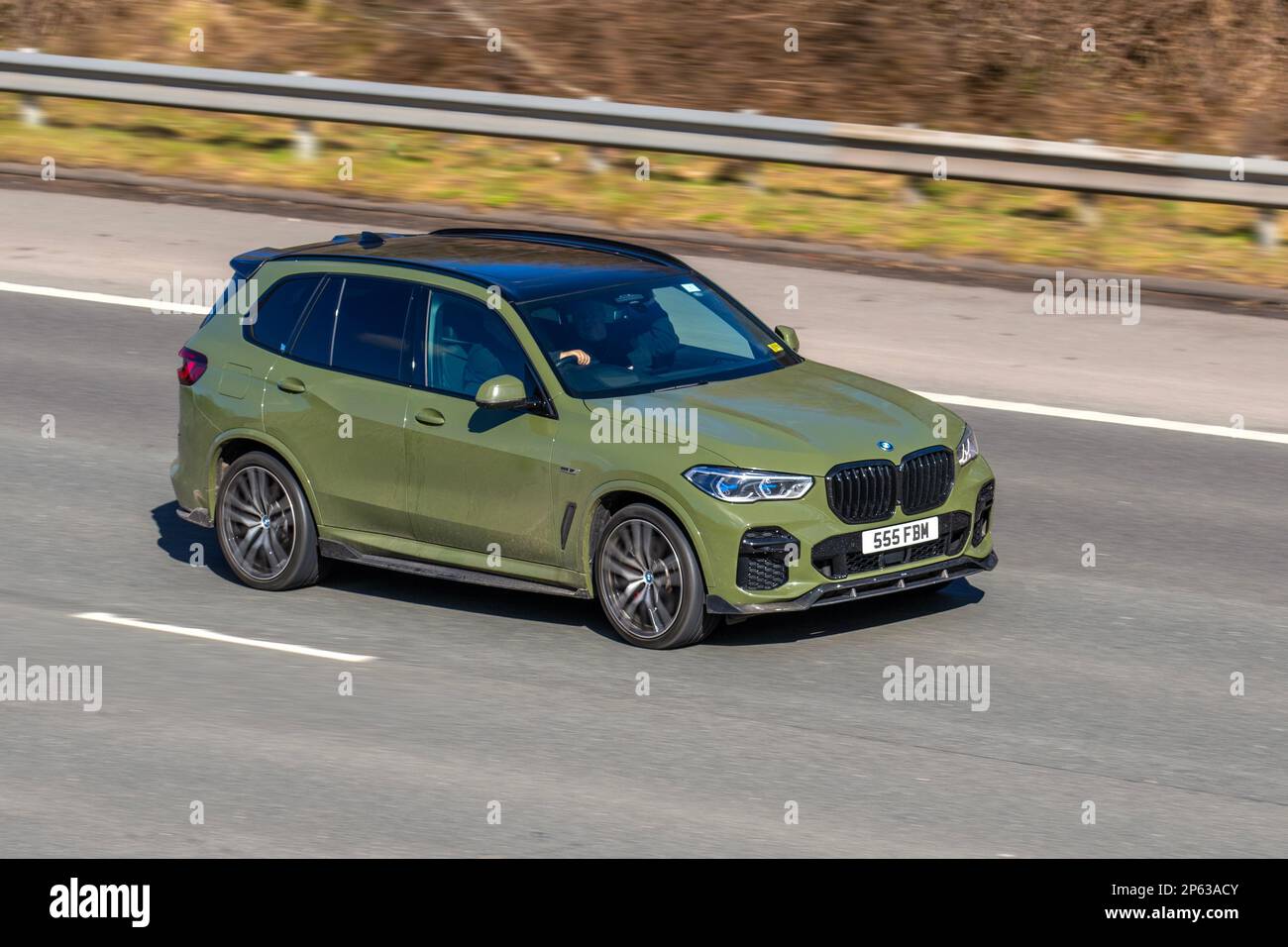 2022 Green BMW X5 XDRIVE45E M SPORT AUTO Hybrid Electric 2998cc 8 speed ...