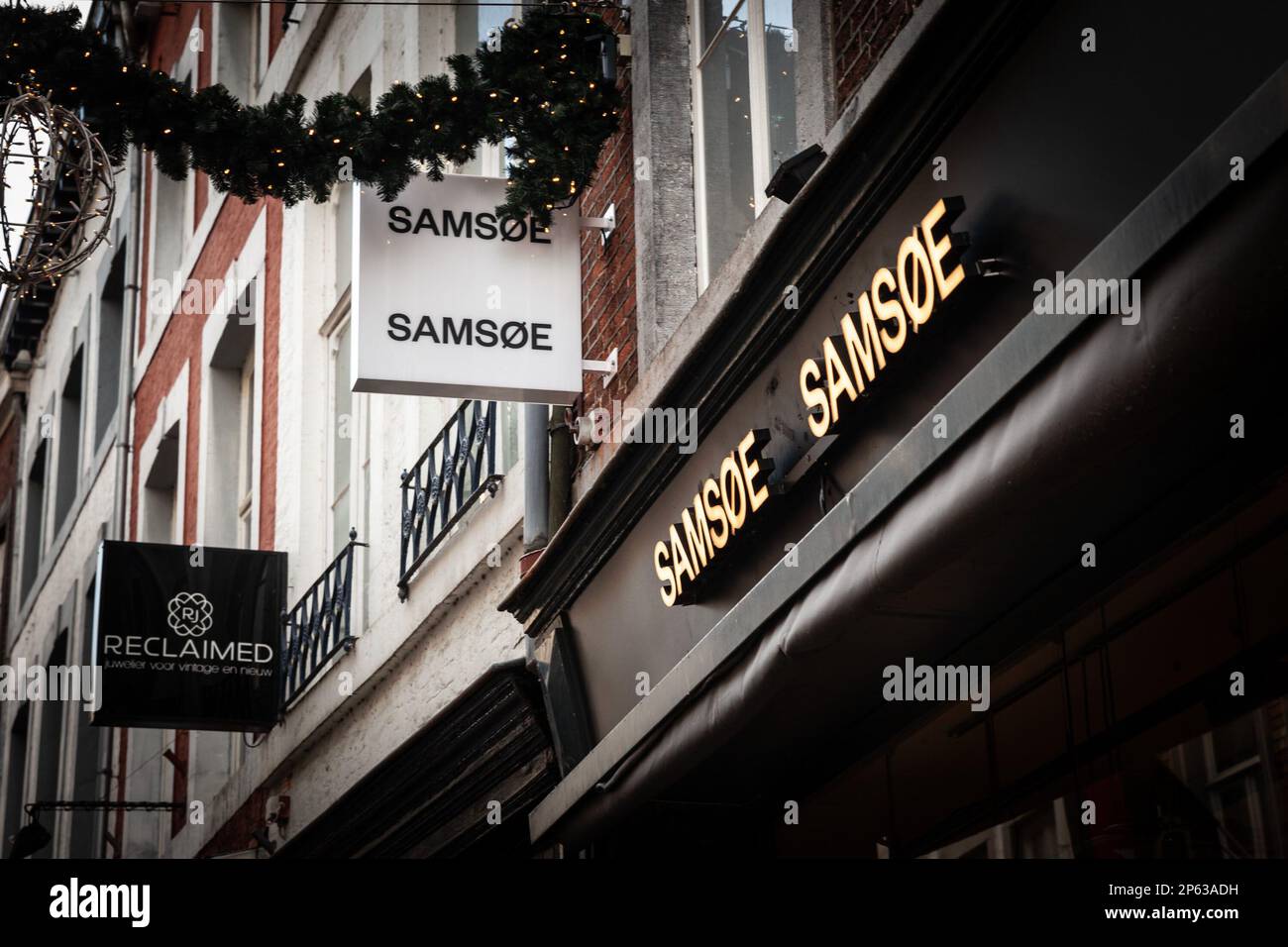 Samsoe samsoe logo hi-res stock photography and images - Alamy