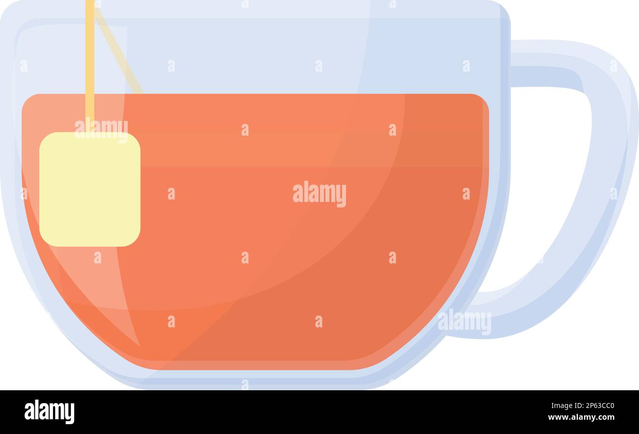 Tonsillitis hot tea icon cartoon vector. Cough bacterium. Medical ...