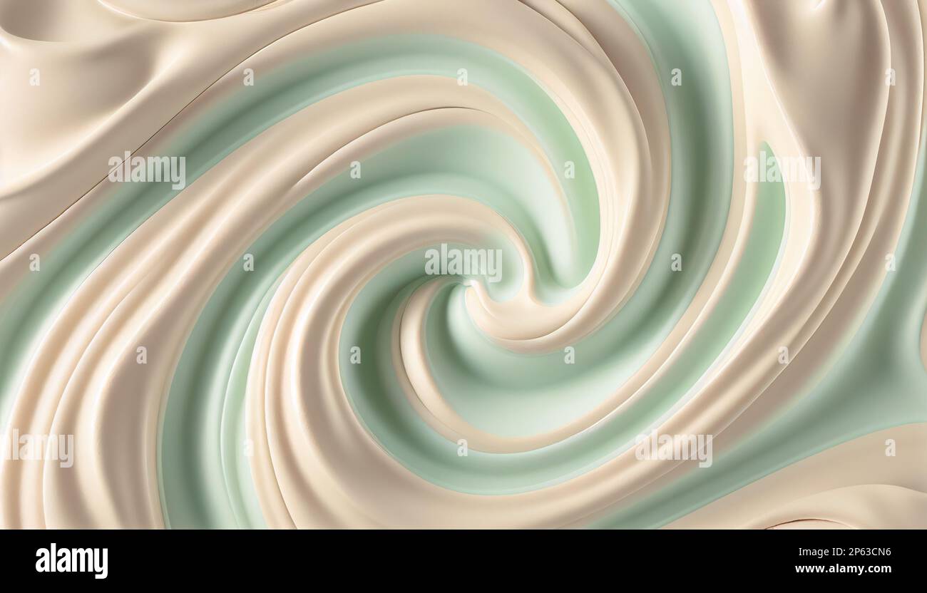 Marshmallow cream texture in pastel colors Stock Photo - Alamy