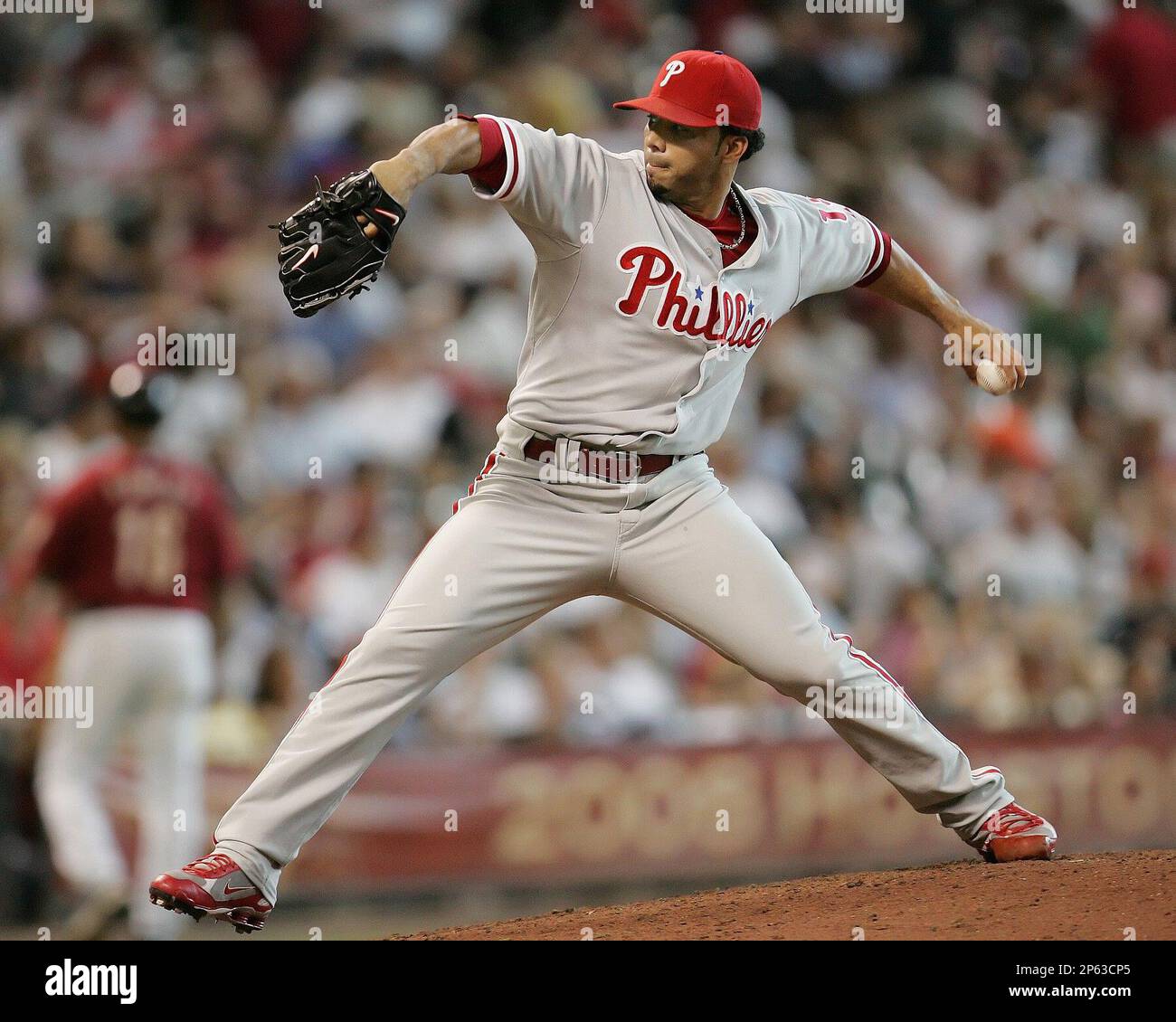 Phillies pitcher JC Romero on Sunday May 25, 2008 at Minute Maid Park ...