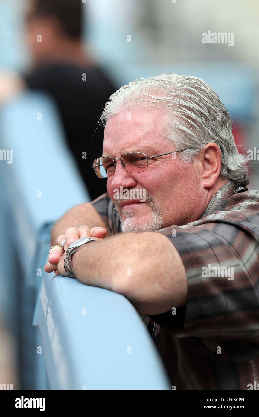 Brian Sabean, general manager of the San Francisco Giants, before game ...