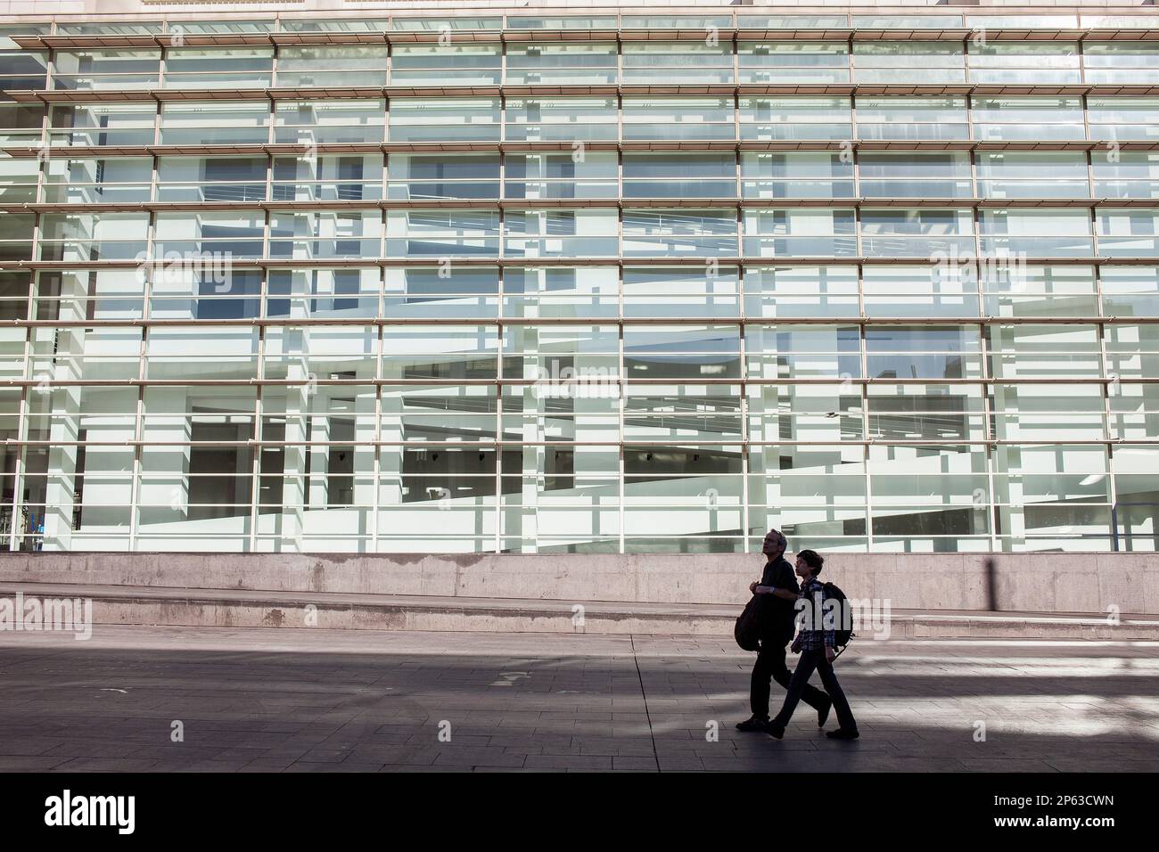 Museum of Contemporary Art of Barcelona (MACBA), Barcelona. Catalonia ...