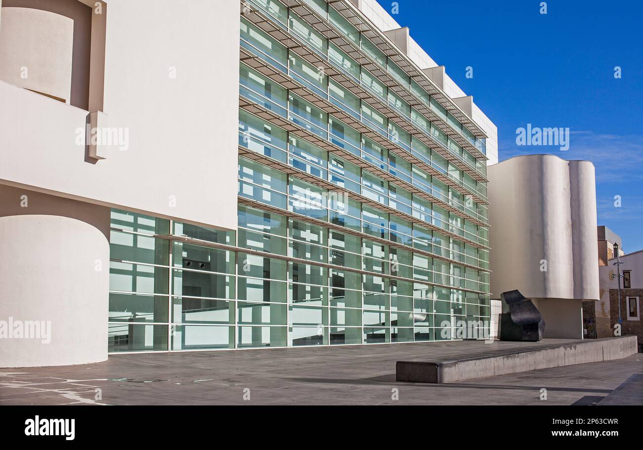 Museum of Contemporary Art of Barcelona (MACBA), Barcelona. Catalonia ...