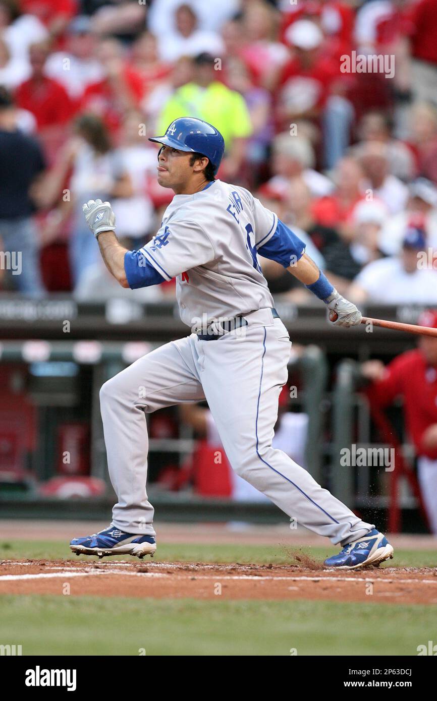 June 18, 2008: Los Angeles Dodgers right fielder Andre Ethier (16) at ...