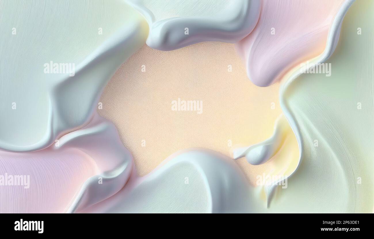 Marshmallow cream texture in pastel colors Stock Photo - Alamy