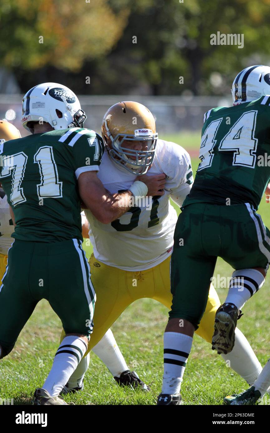 Holy Cross Knights Jordan Pagan #51 is seen in action against the Holy ...