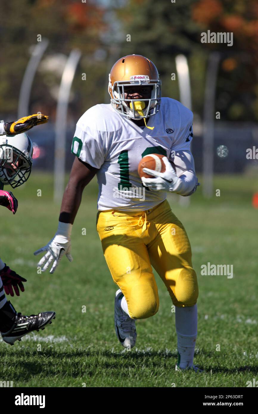 Holy Cross Knights Jordan Francklin #10 in action against the Holy ...