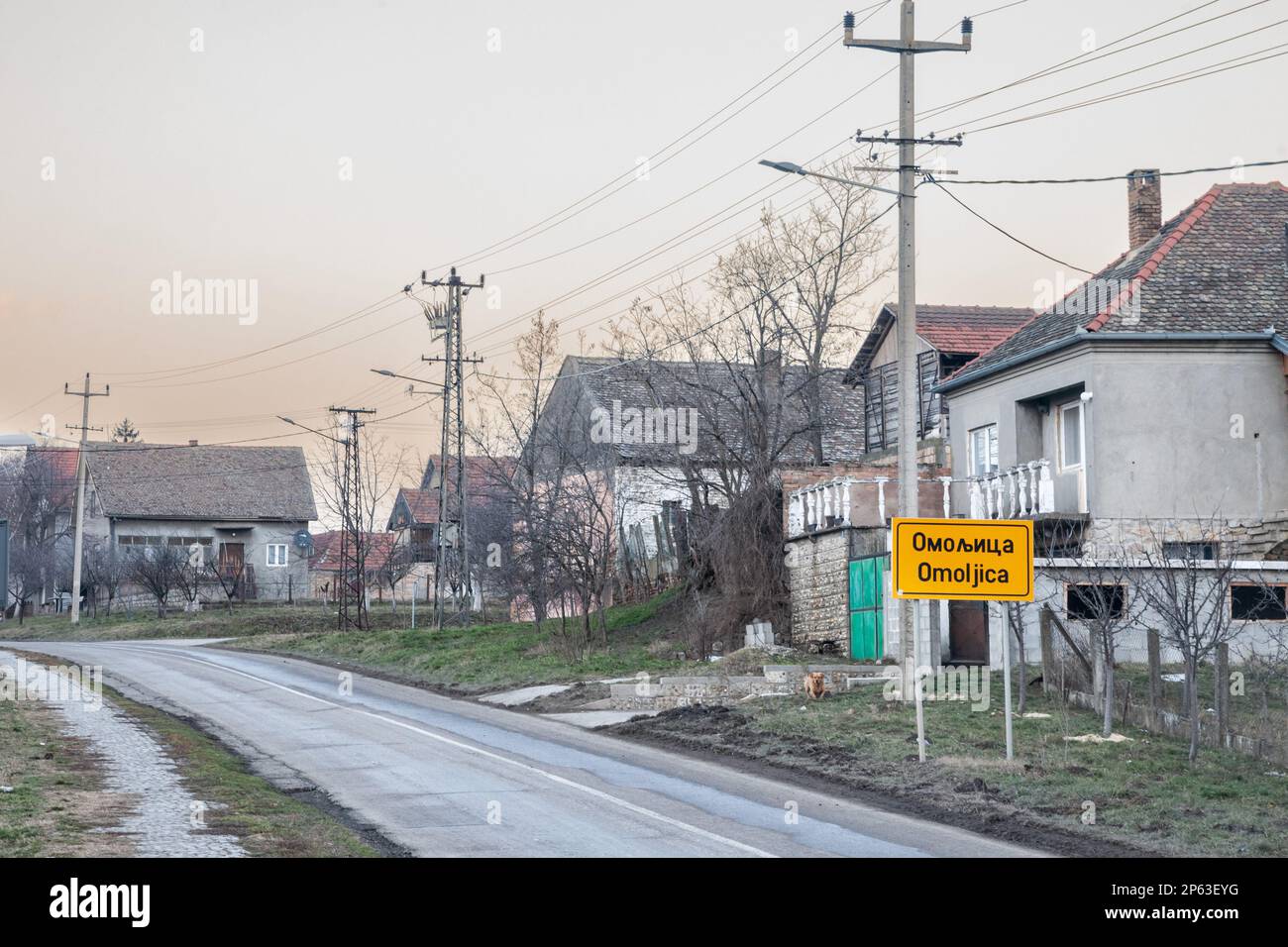 Omoljica znak hi-res stock photography and images - Alamy