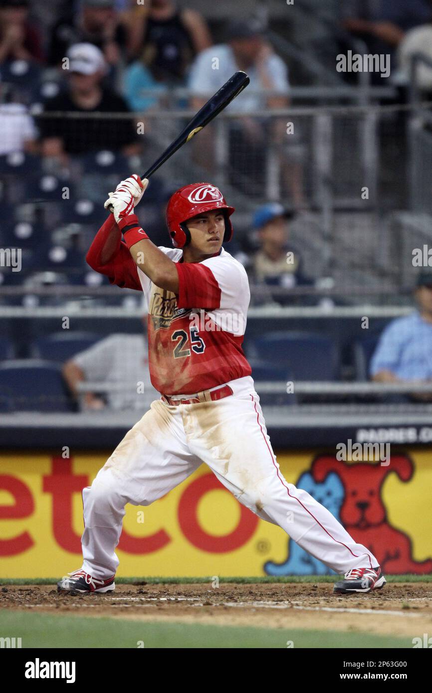 Catcher Jeremy Martinez #25 of Mater Dei H.S. in Fountain Valley ...